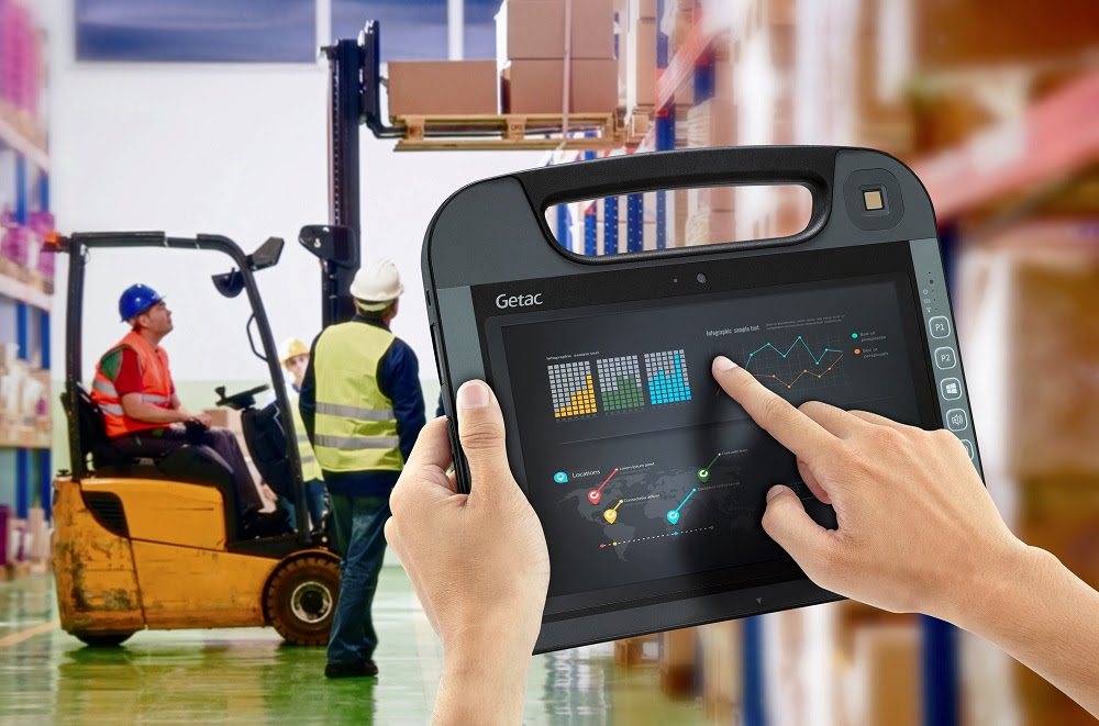 RX10 Getac, caratteristiche e prezzo del tablet per le utilities