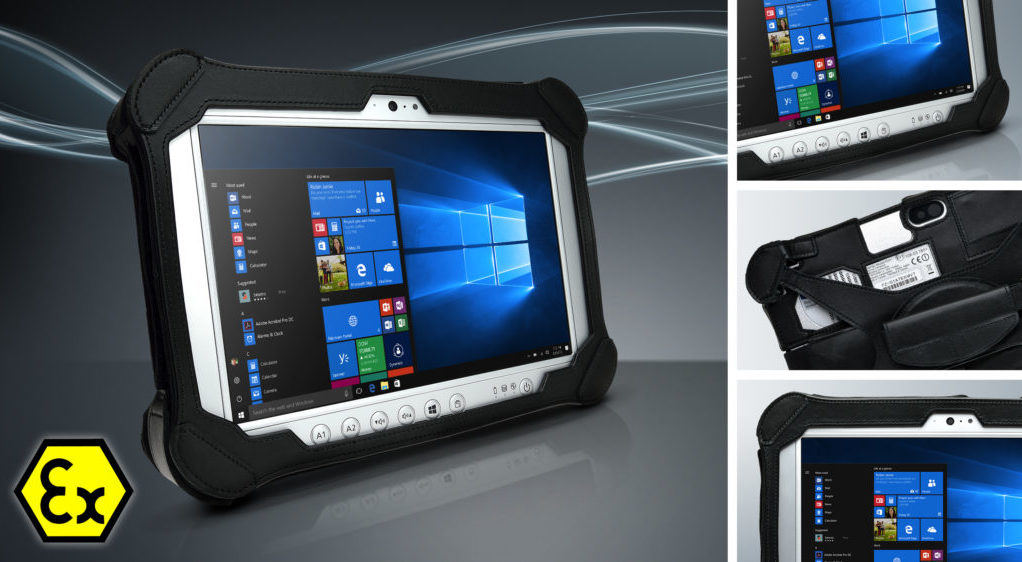 Panasonic presenta il tablet Windows fully rugged con certificazione ...