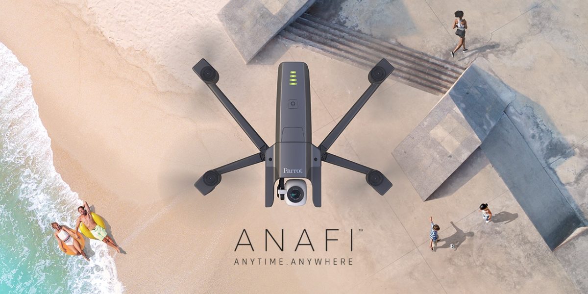 Drone Camera 4k HDR ANAFI by Parrot | TecnoGazzetta