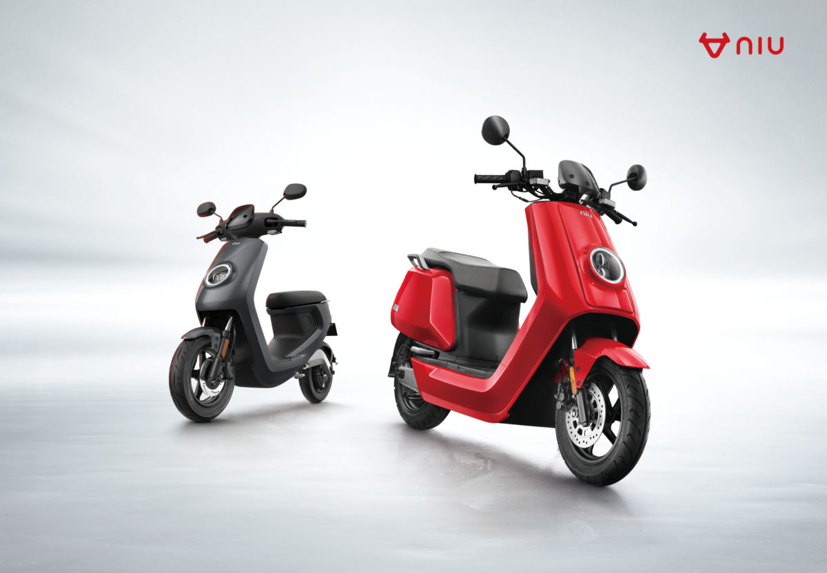 Niu MSeries, lo scooter elettrico in versione Sport e Pro | TecnoGazzetta