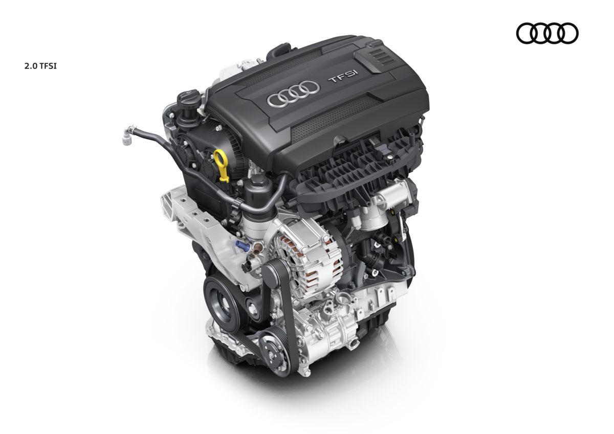 Il motore Audi 2.0 TFSI è “Engine of the Year”