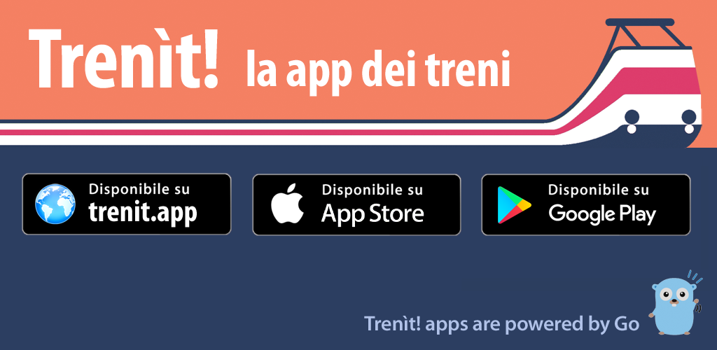 Cosa sta succedendo all'app Trenìt