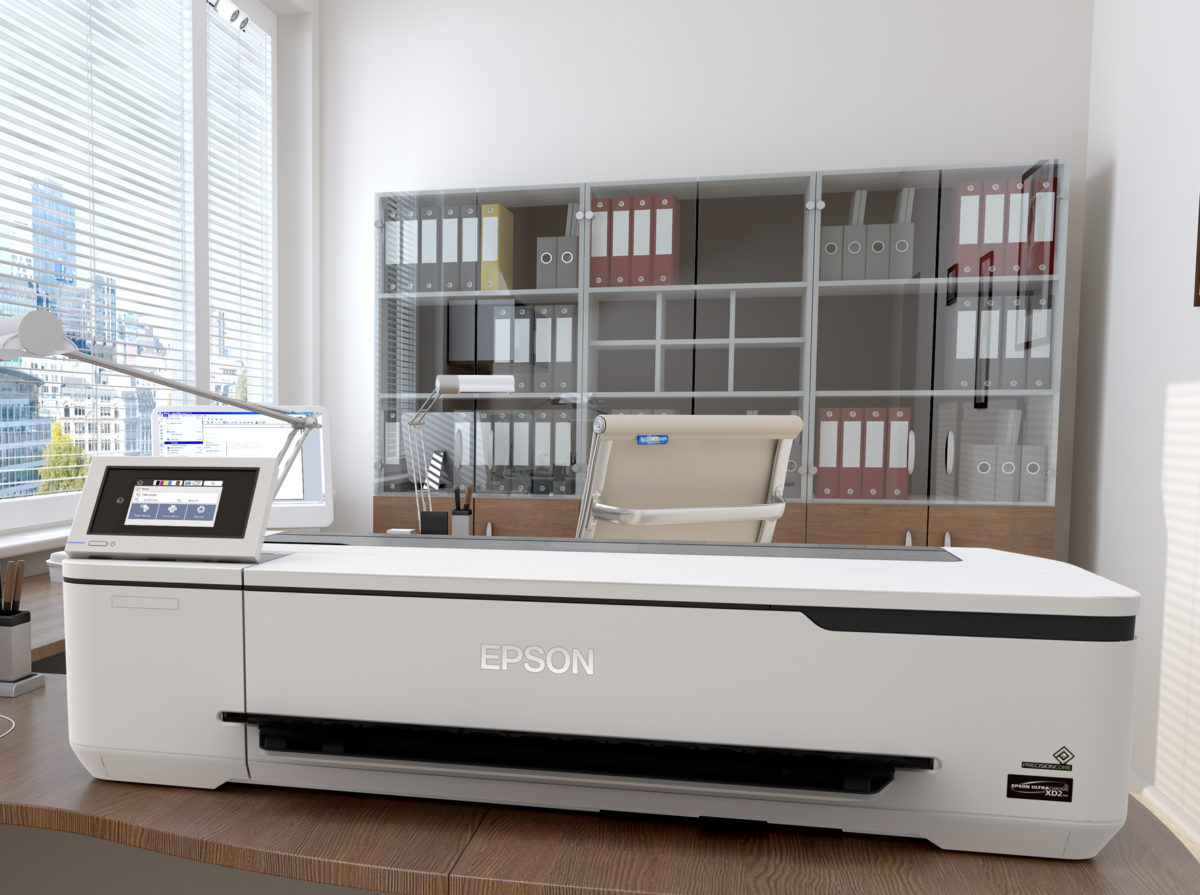 SC-T2100 è il nuovo modello della gamma SureColor Epson