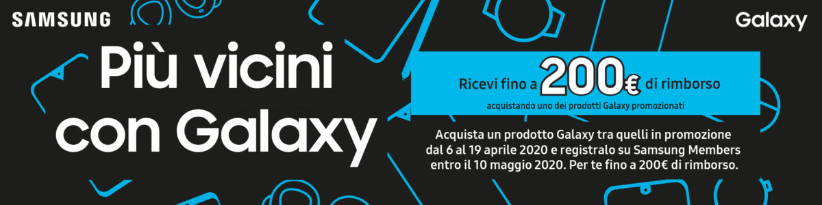 Samsung, promozione per il mondo Galaxy e non solo: tutti i terminali ...