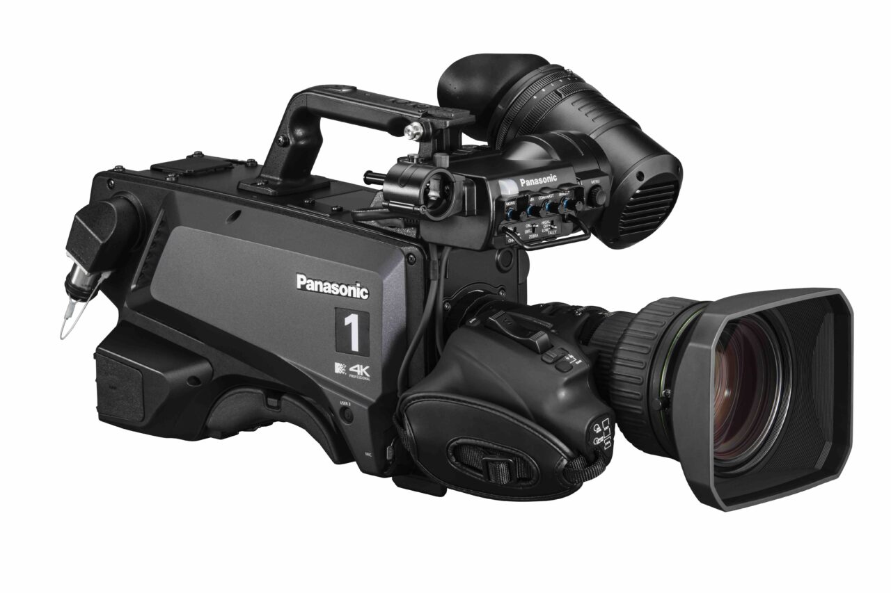 Panasonic: la nuova telecamera da studio AK-UC3300 UHD con risoluzione ...