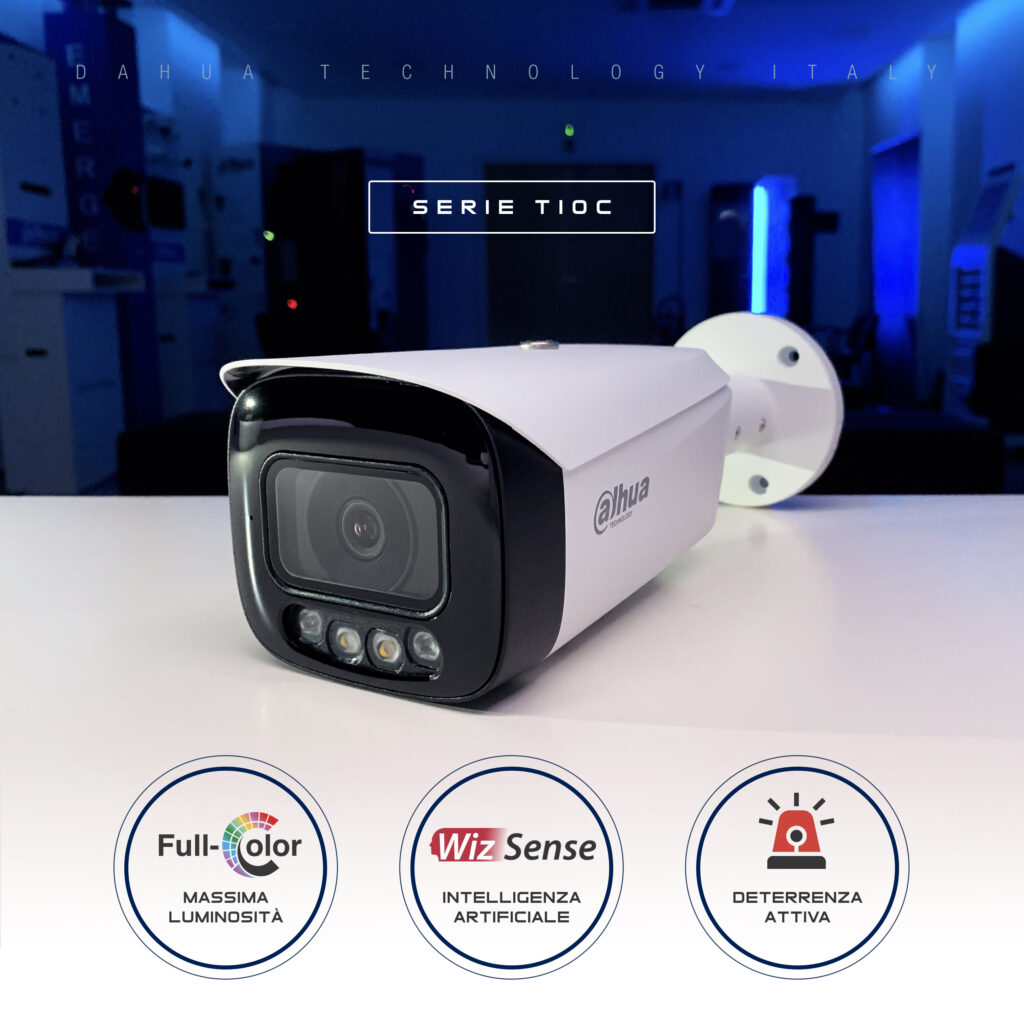 Dahua Technology presenta la serie Three-in-One-Camera (TiOC)