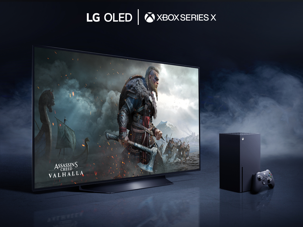 Xbox Series X e LG OLED TV, unione per una nuova esperienza di gioco