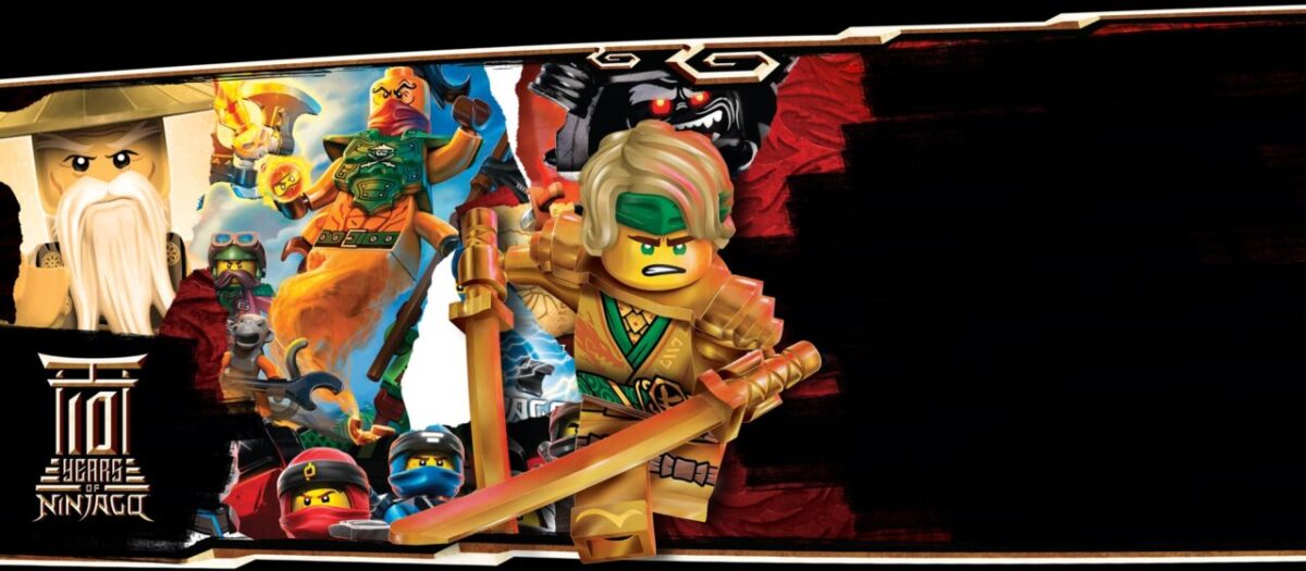 LEGO festeggia i 10 anni di NINJAGO con fantastici set e collaborazioni