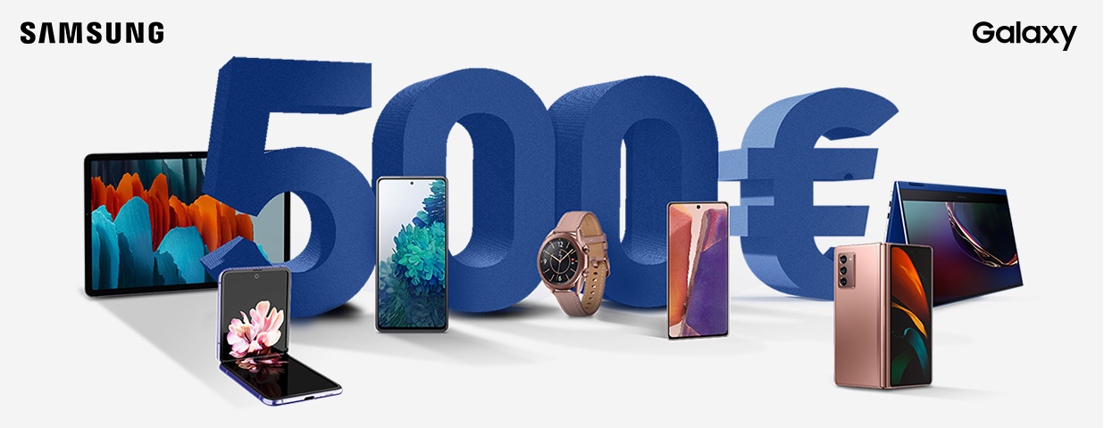 Promozione Cashback di Samsung per tutto febbraio 2021