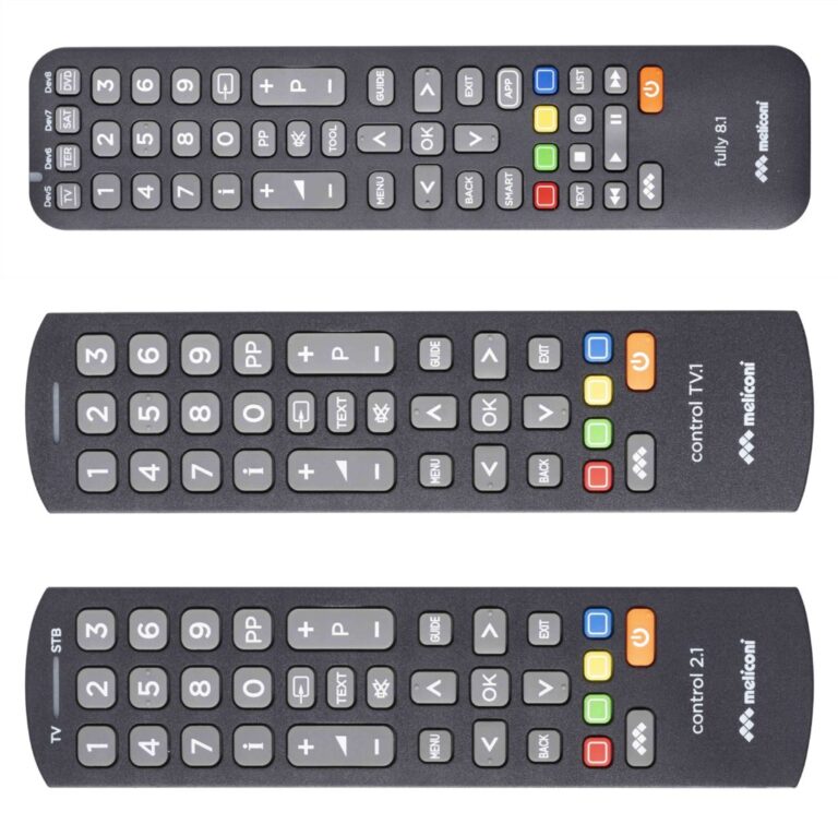 Telecomandi Meliconi: i modelli alla portata di tutti. Pratici e ...