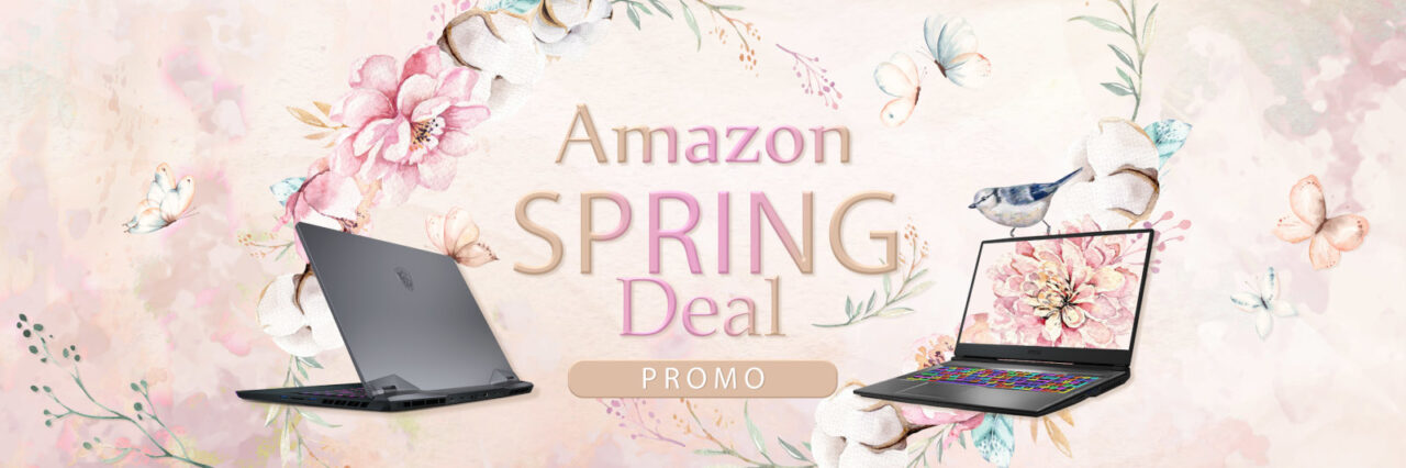 Amazon Spring Deals, le migliori offerte della primavera 2021