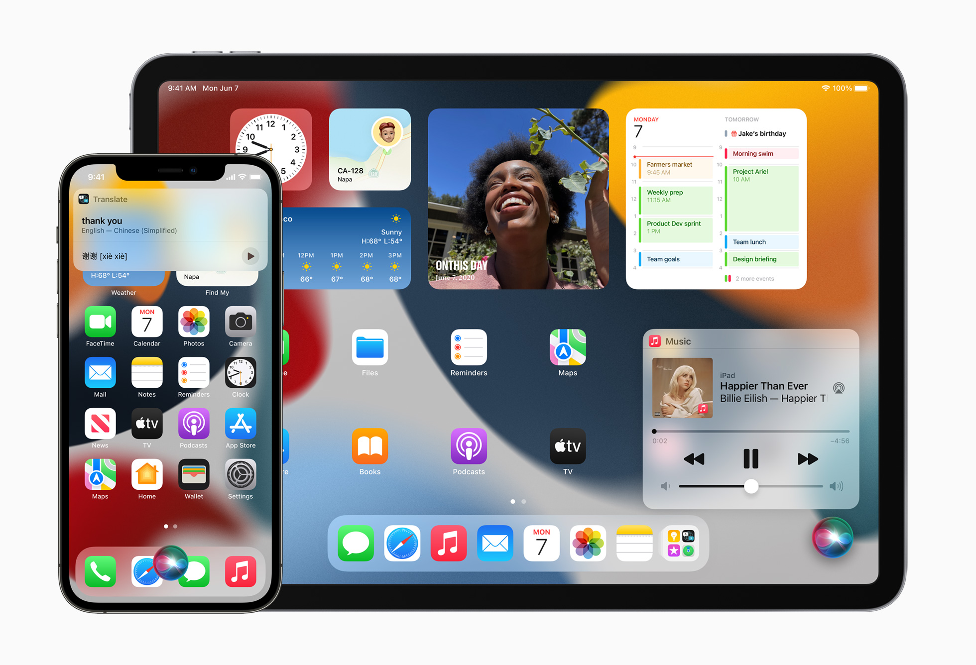 Apple: cosa cambia con iOS 15, iPadOS 15, macOS Monterey e watchOS 8