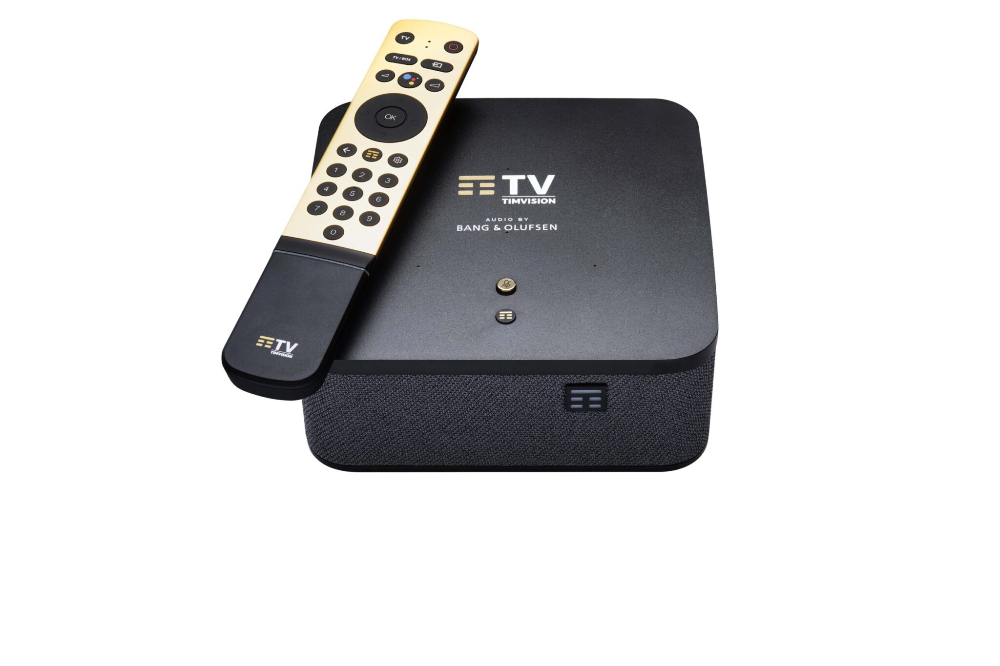 Come funziona TimVision Box Atmosphere con audio by Bang & Olufsen