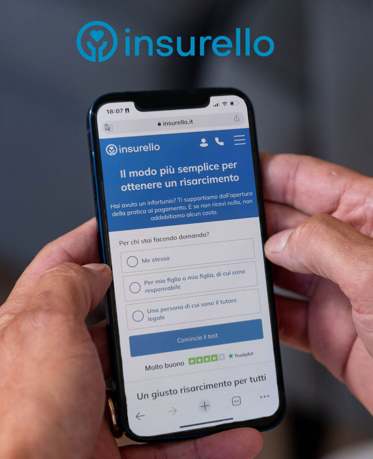 La startup per aiutare le persone a ottenere il giusto risarcimento ...