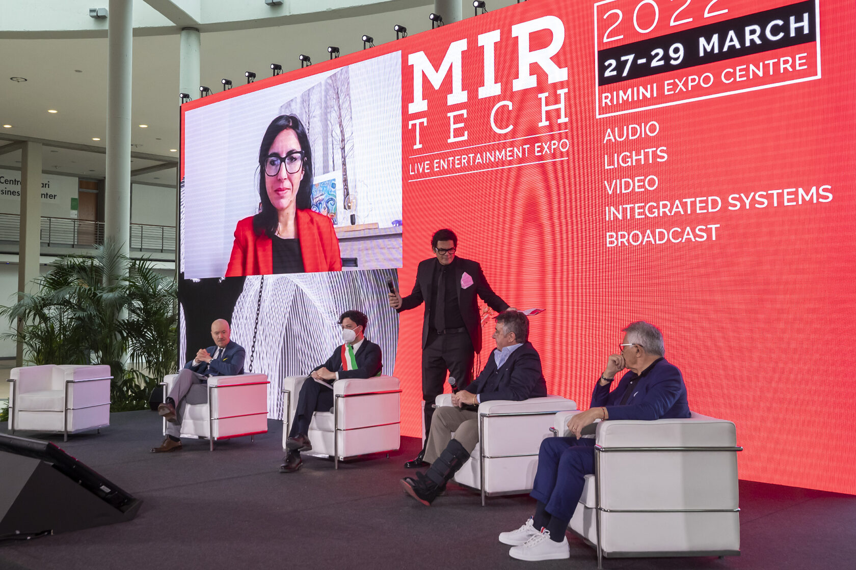MIR TECH 2022, a Rimini la filiera dell’audio, video, luci e broadcast