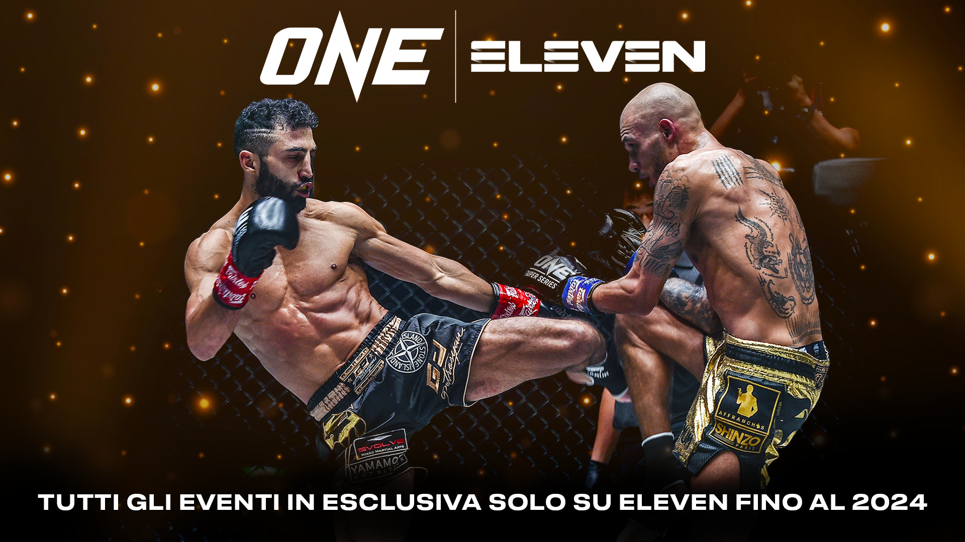 Partnership in esclusiva tra ELEVEN SPORTS e One Championship fino al 2024