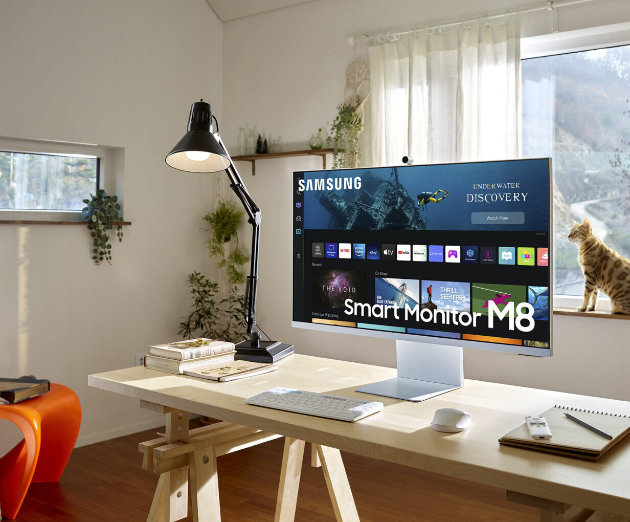 Samsung Smart Monitor diventa un best seller da un milione di ...