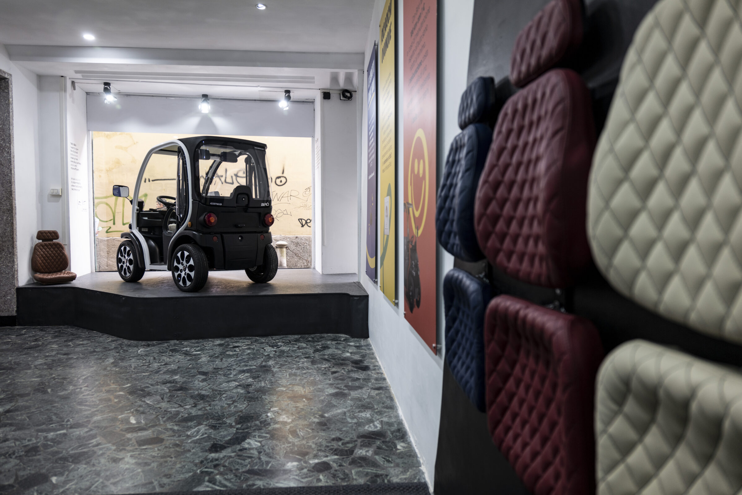 Estrima ha inaugurato a Torino il suo primo Birò Point