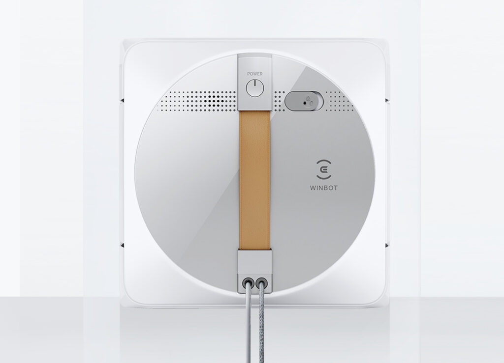 Il nuovo robot lavavetri WINBOT W1 PRO di ECOVACS, come funziona