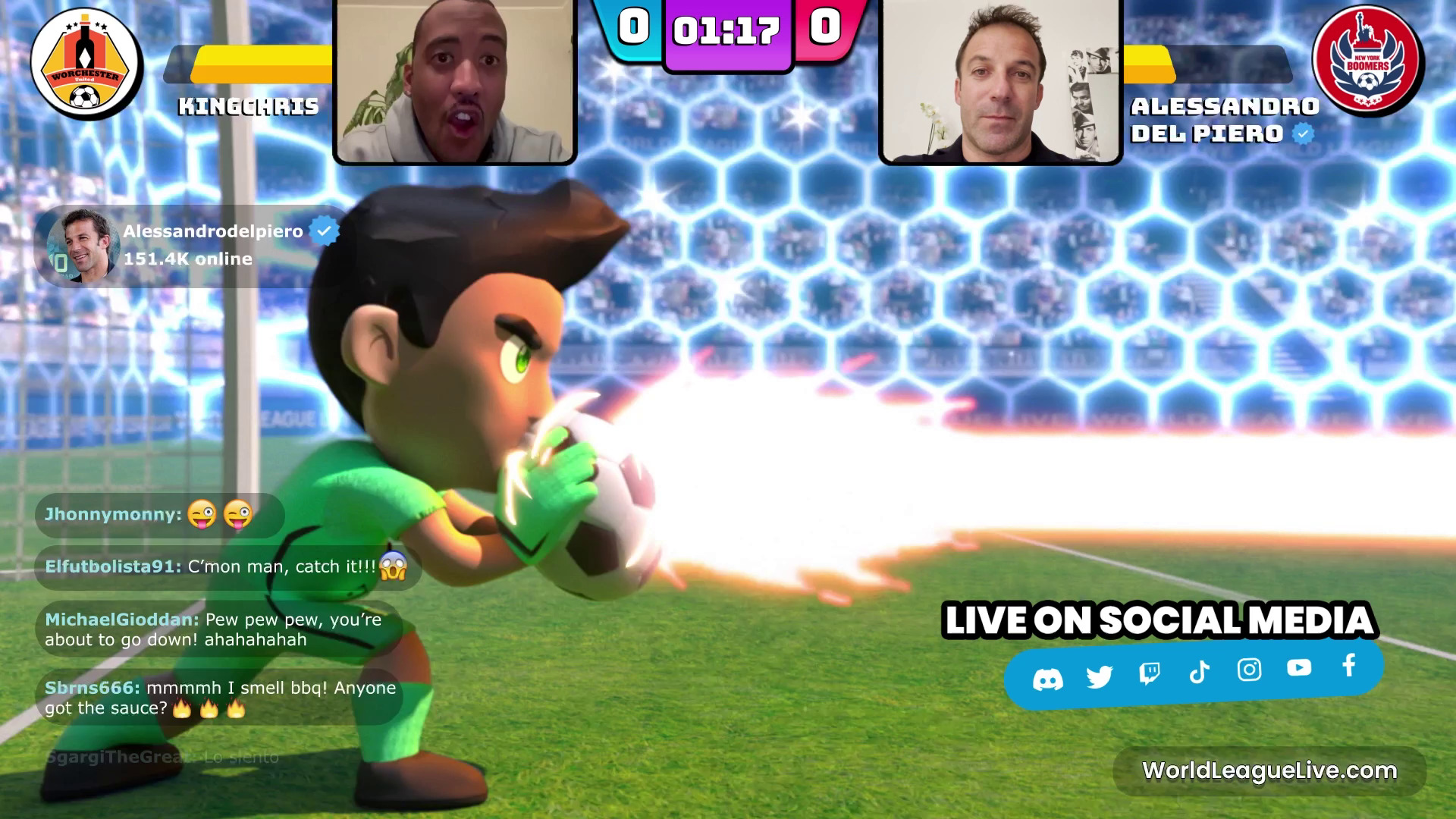 WORLD LEAGUE LIVE: il mobile game dell'era GameFi che piace ad Alessandro Del Piero