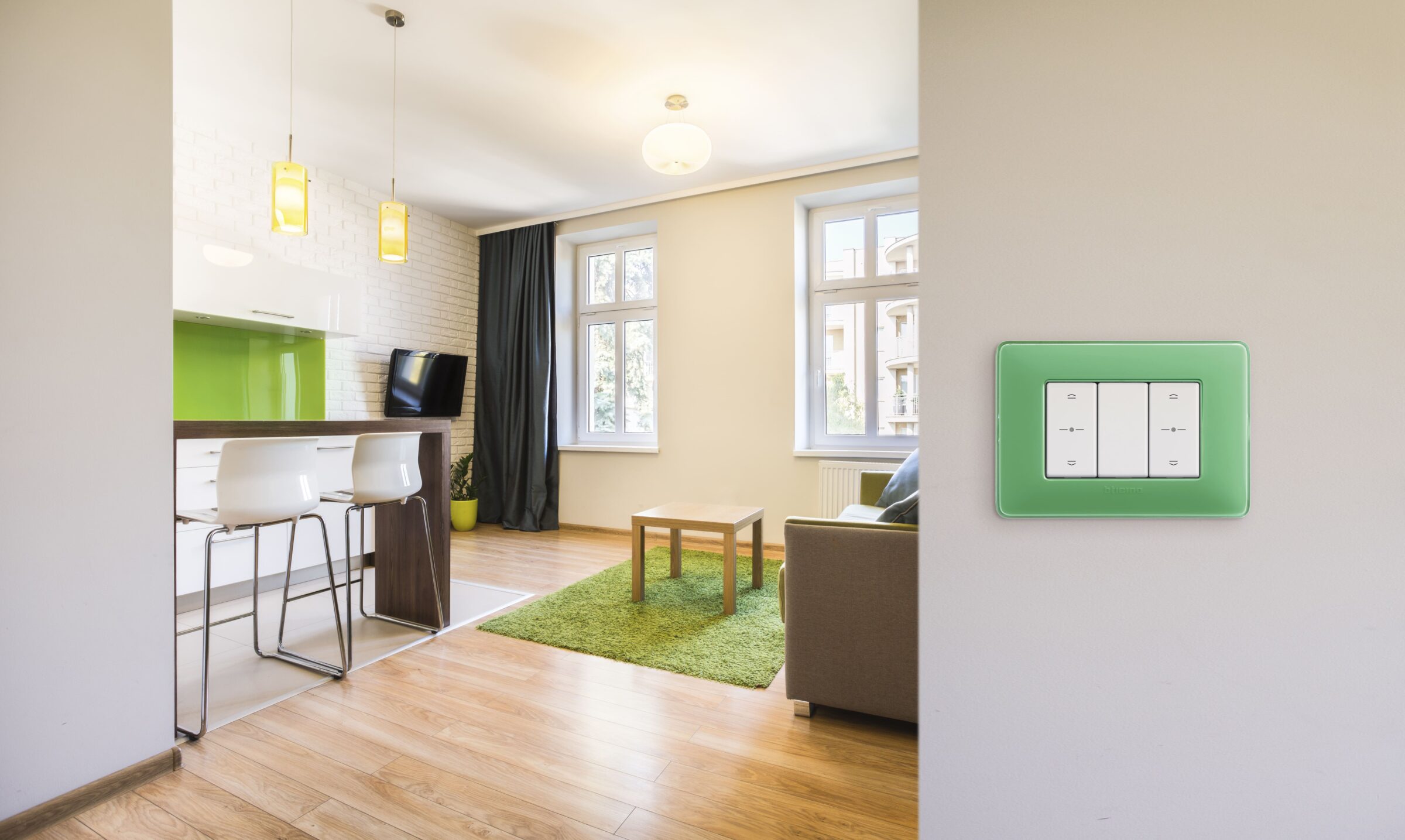 Matix diventa smart: tutte le serie civili BTICINO sono connesse