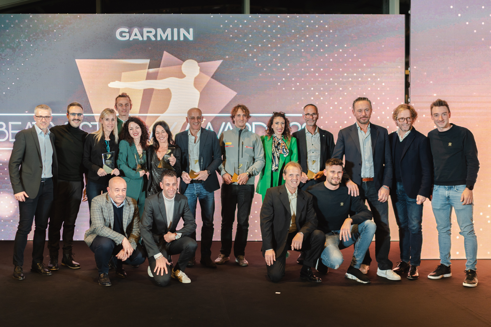 Garmin Beat Yesterday Awards 2022 ha illuminato Milano
