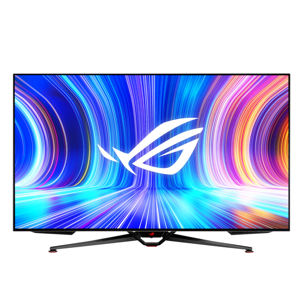 ASUS Republic of Gamers, la nuova serie di monitor gaming Swift OLED
