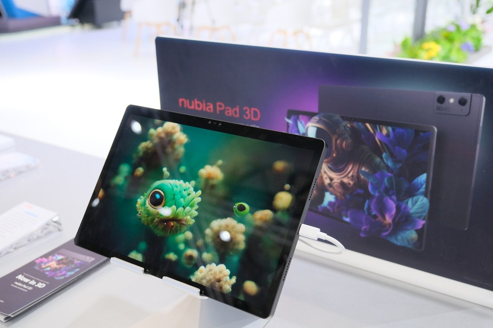 ZTE Nubia, il primo tablet 3D-AI al mondo