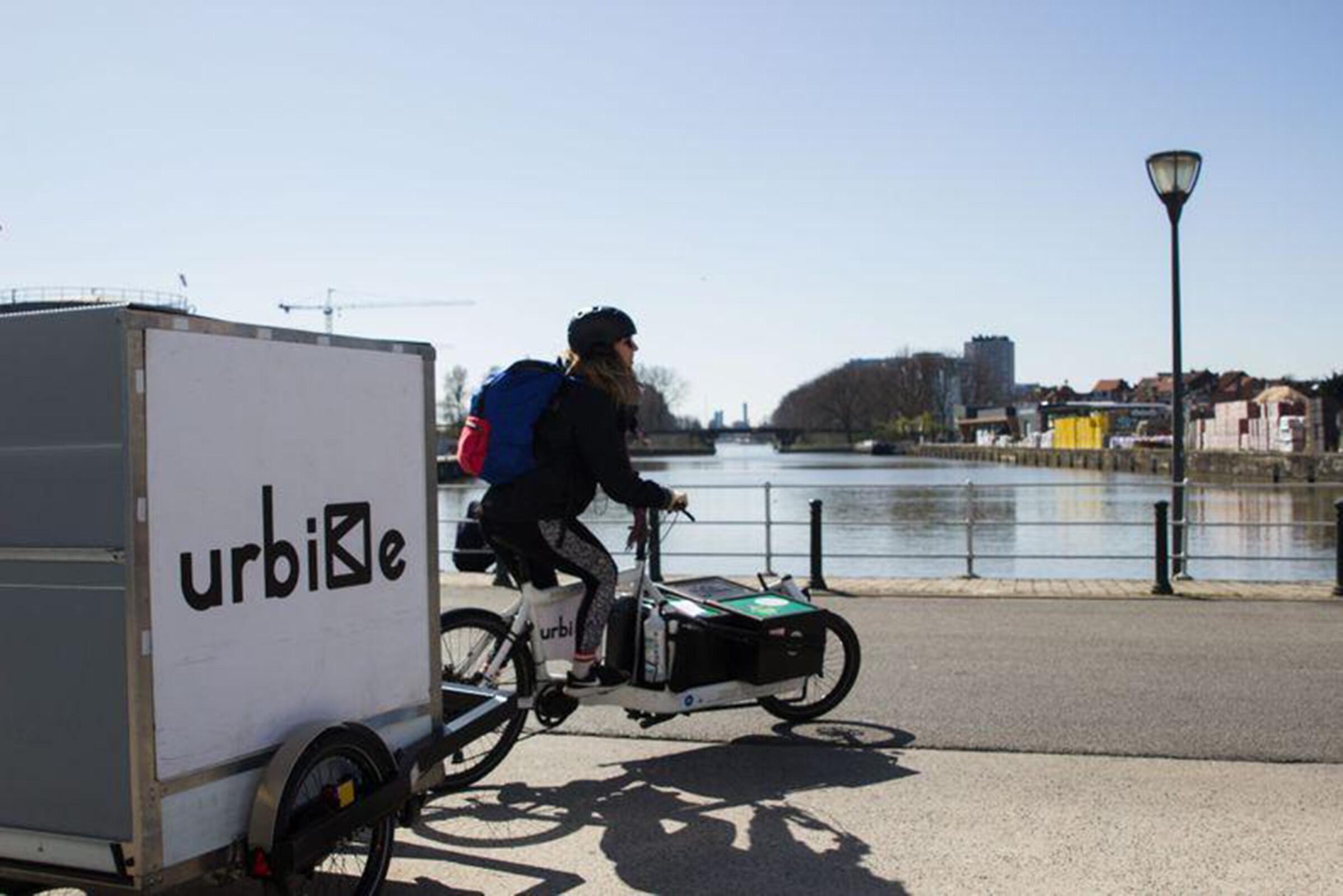 Blubrake e Urbike: le e-cargo bike con ABS per la last mile delivery