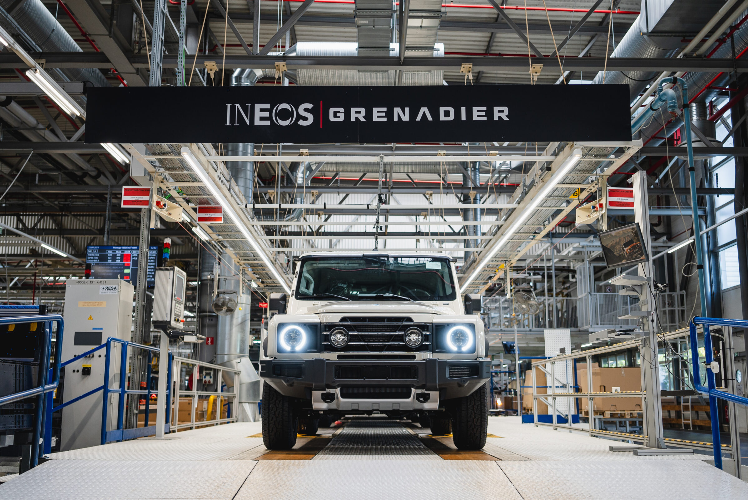 INEOS Automotive: via alla produzione del Grenadier 4x4 per il Nord America